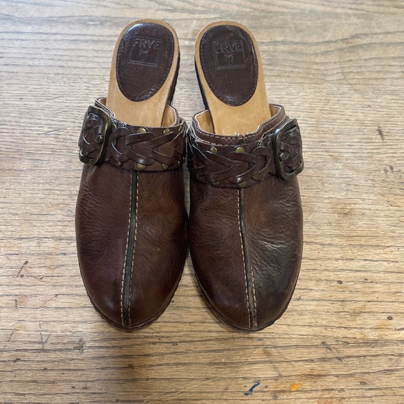 Frye | Shoes | Like New Frye Womans Clogs | Poshmark